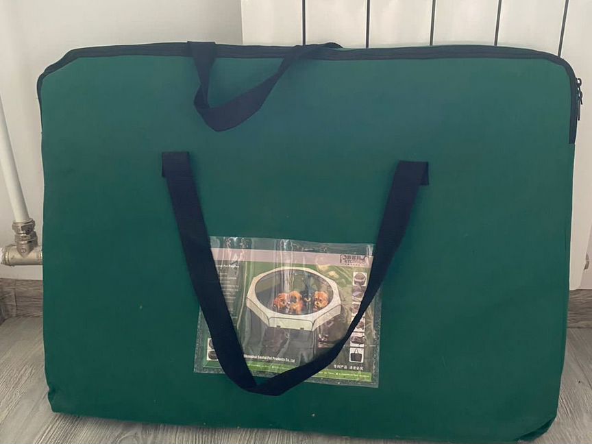 Вольер для щенков