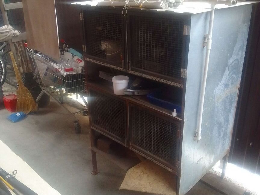 Клетка для кролей