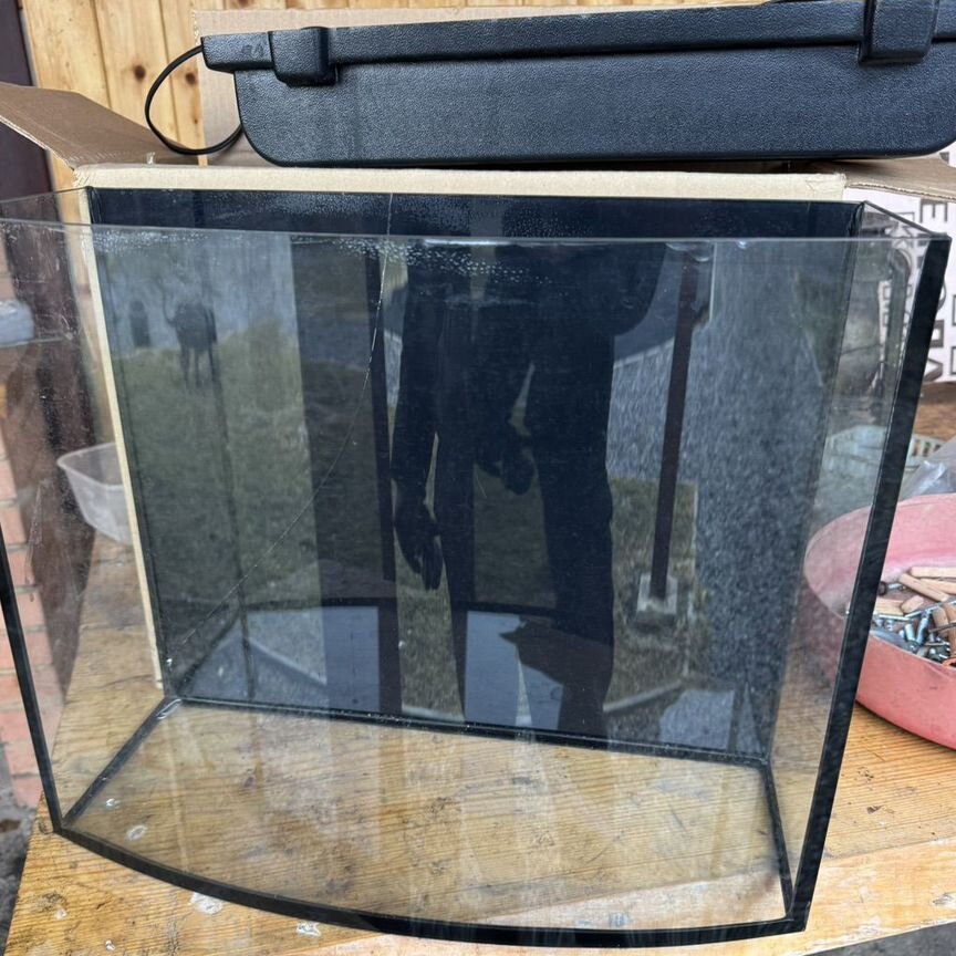 Аквариум телевизор 30 литров