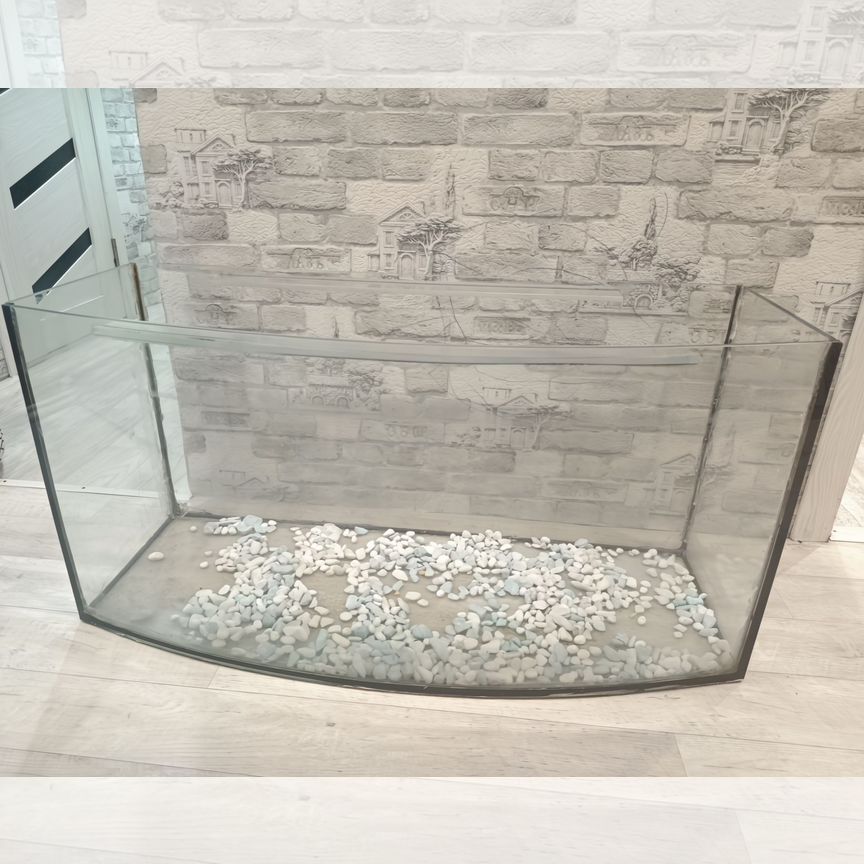 Аквариум пустой