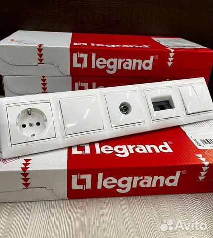 Розетки и Выключатели legrand купить в Москве | Товары для дома и дачи ...