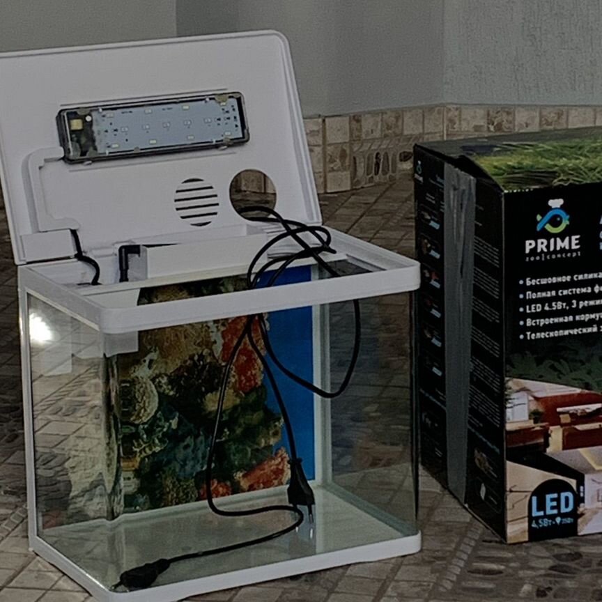 Аквариум на 15 литров