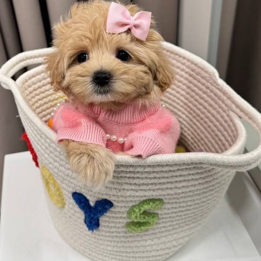 Мальтипу, щенок