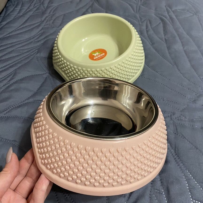 Миска пластиковая 19х6 см