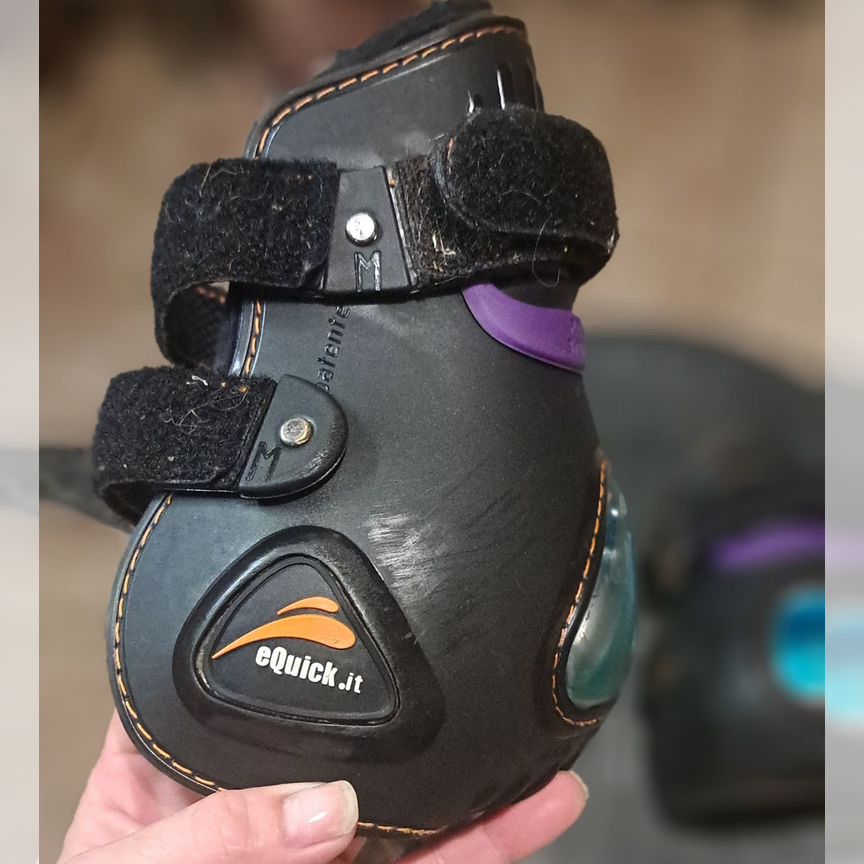 Ногавки задние Equick размер М