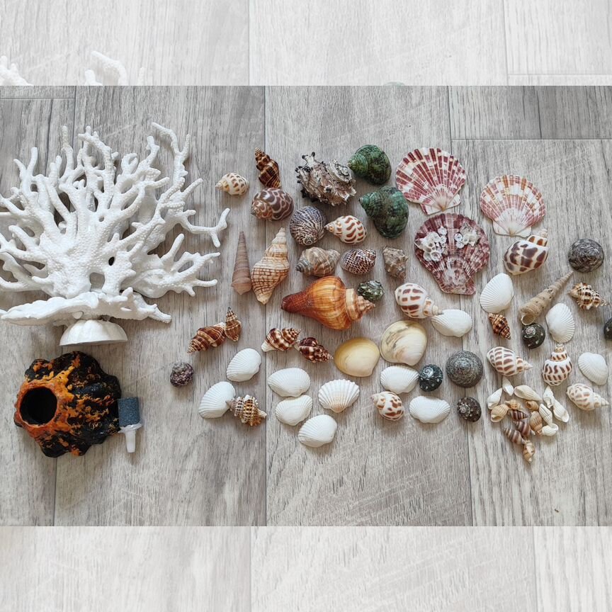 Декорации для аквариума