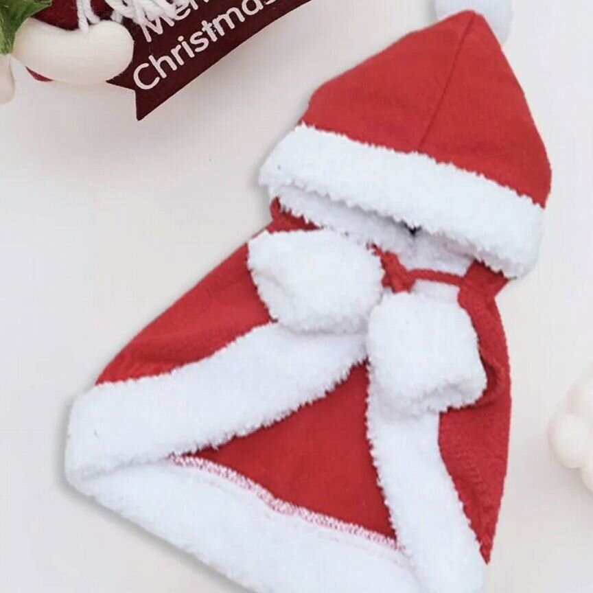 Новогодний костюмчик для кошки