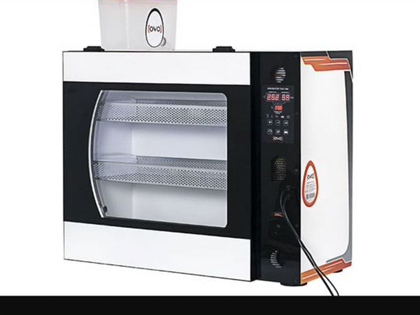 Инкубатор OVO-156 нового поколения