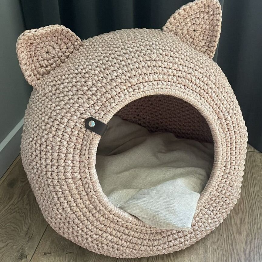 Домик лежанка для кошки