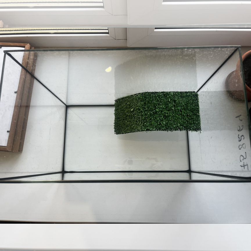 Аквариум для черепах 25 л