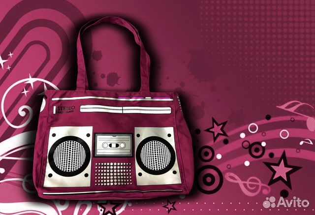 Сумка-магнитофон 2000s y2k scene купить в Супонево по низкой цене с ...