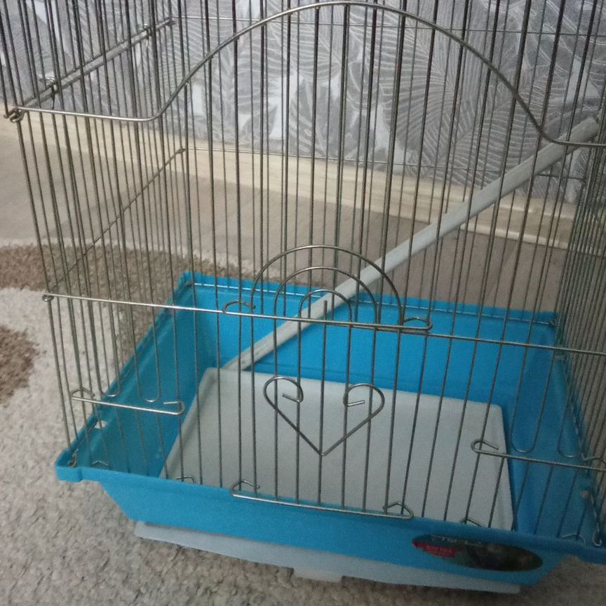 Клетка для волнистого попугая