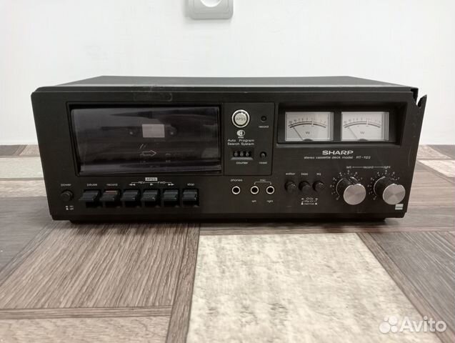 Кассетная дека sharp rt-1122 купить в Новоуральске | Электроника | Авито