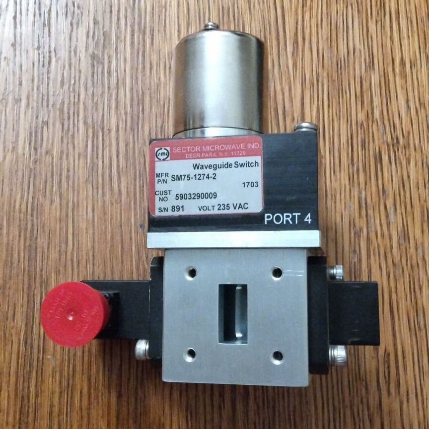 Волновой переключатель SM75-1274-2 SectorMicrowave