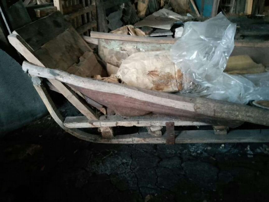 Сани для лошади