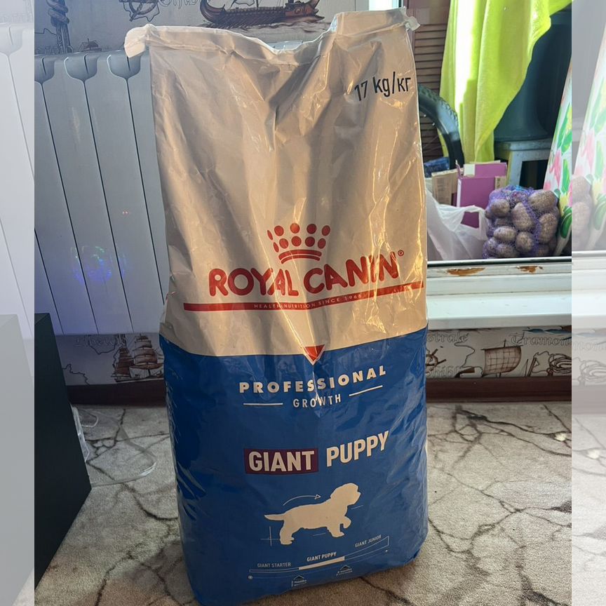 Корм для собак royal canin