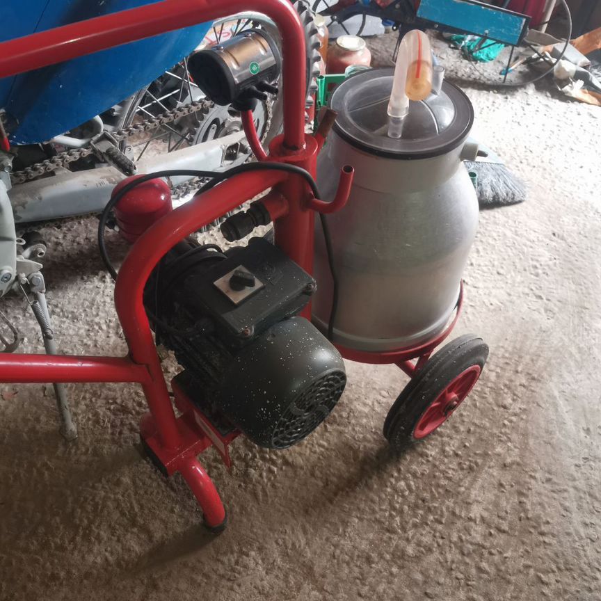 Доилный аппарат бу