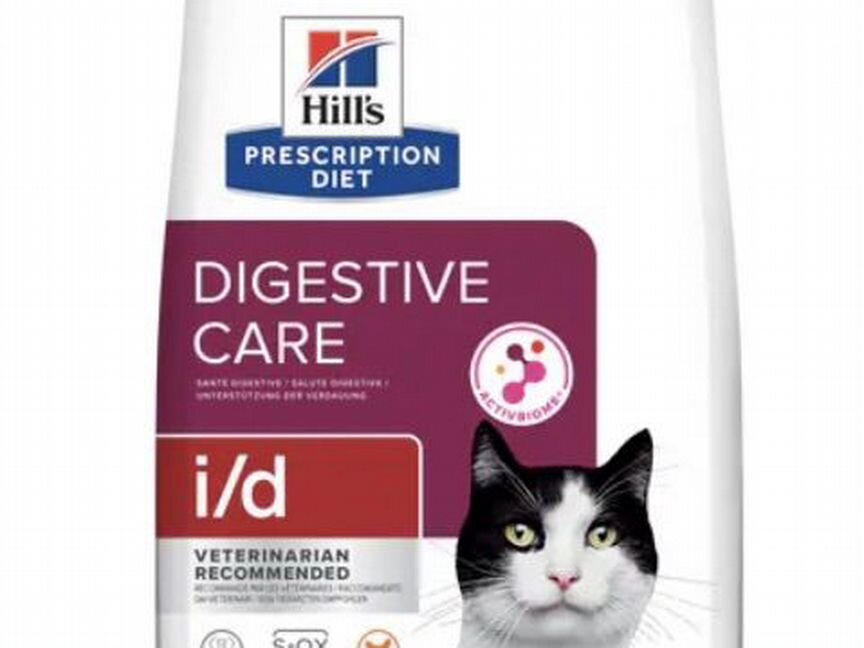 Сухой корм Hill's Prescription Diet i/d 3 кг