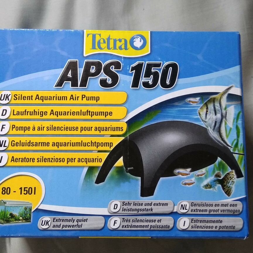 Компрессор для аквариума tetra aps 150
