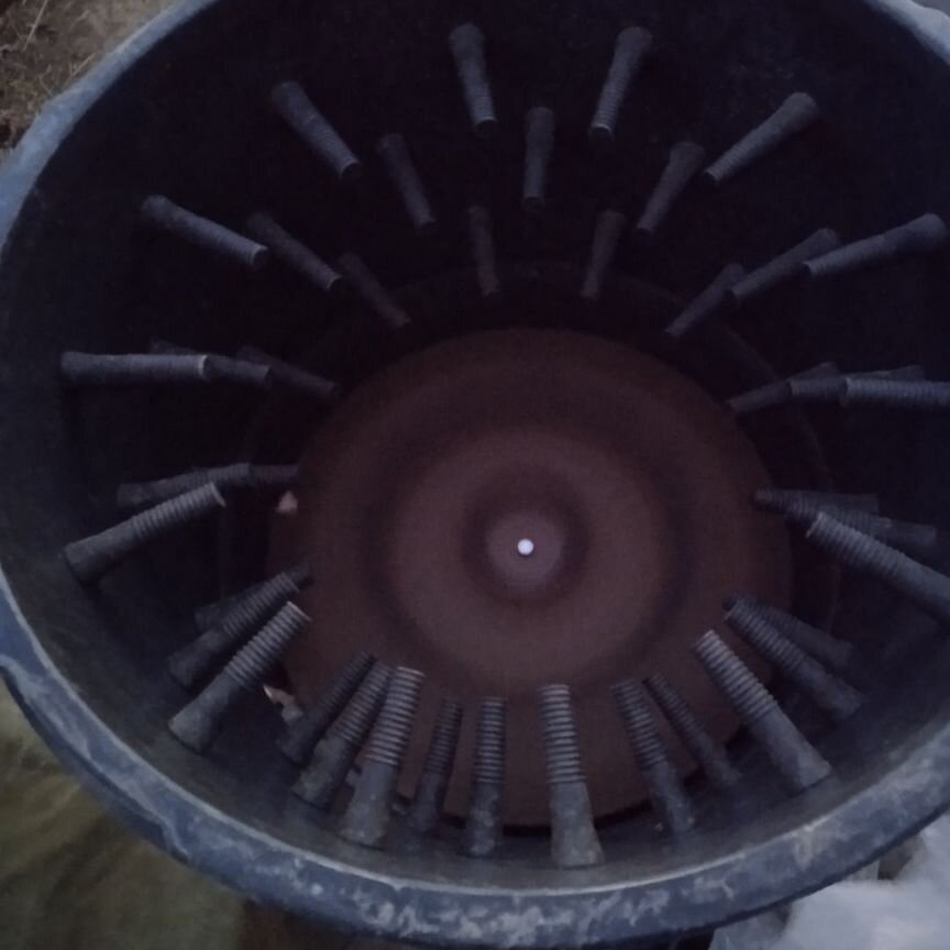 Перосъемная машина для бройлеров