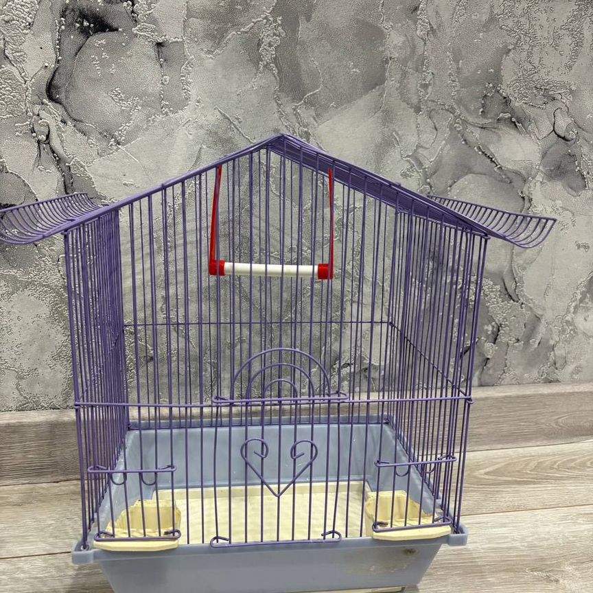 Клетка даром для попугаев