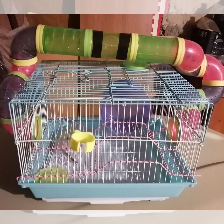 Клетка для хомяка