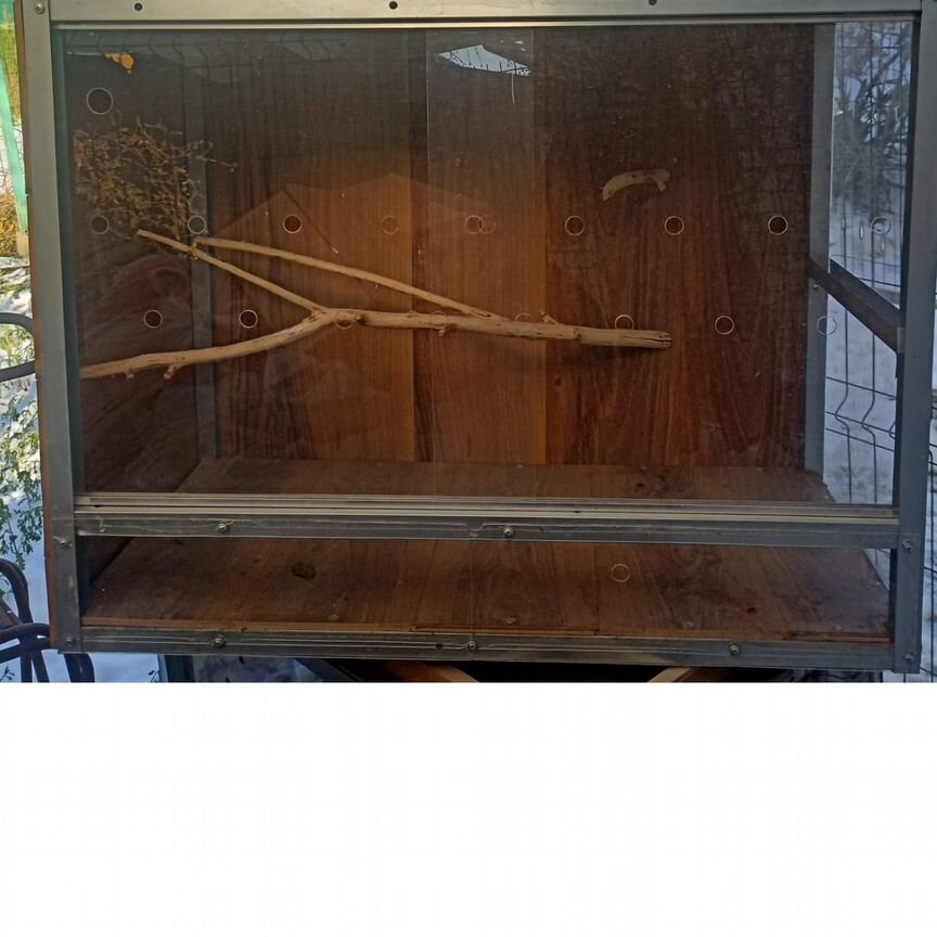 Вольер для попугаев или пресмыкающихся