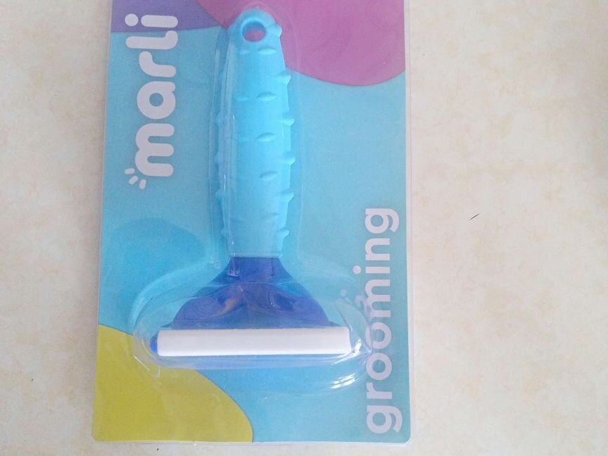 Щётка триммер средняя 14.5*8 для животных