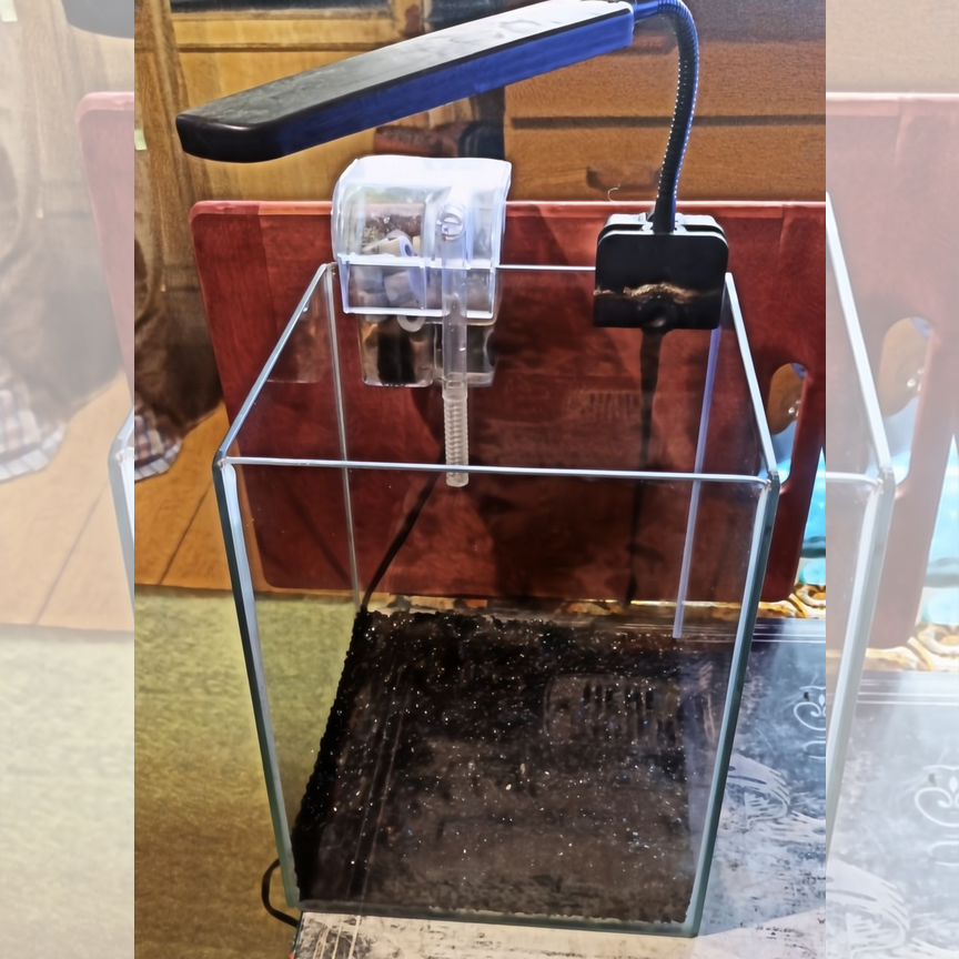 Аквариум кубик 10 л