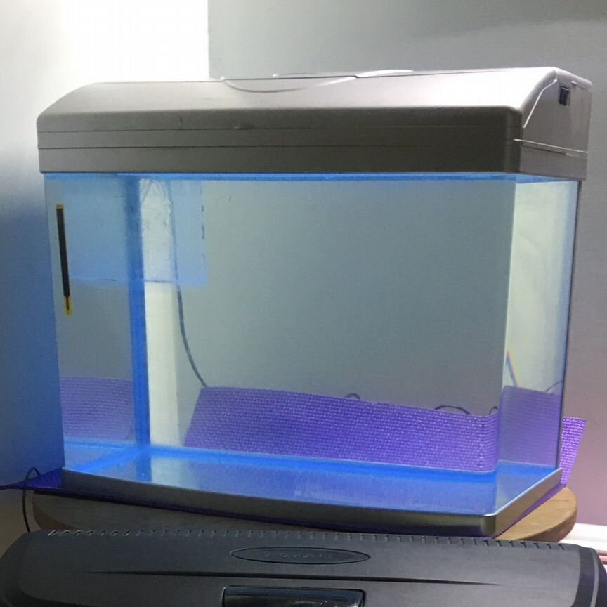 Аквариум 80 литров панорама