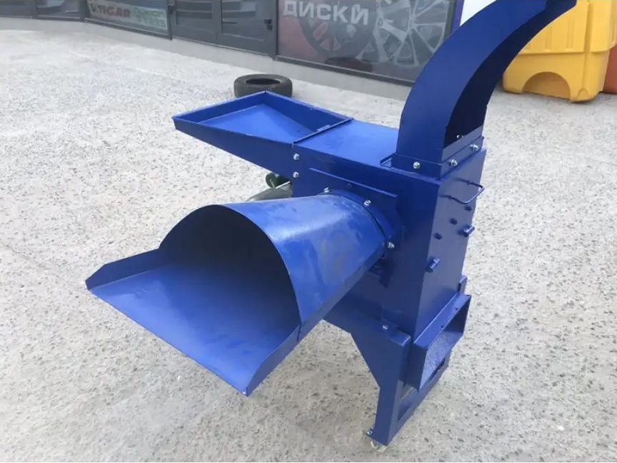 Зернодробилка измельчитель травы 3в1