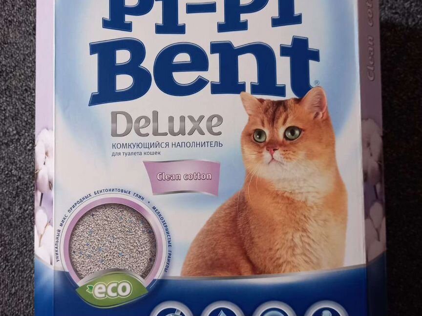 Наполнитель Pi-pi Bent комкующийся