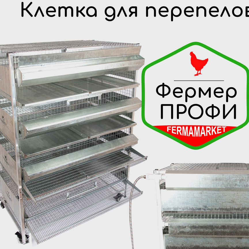 Клетки для перепелов