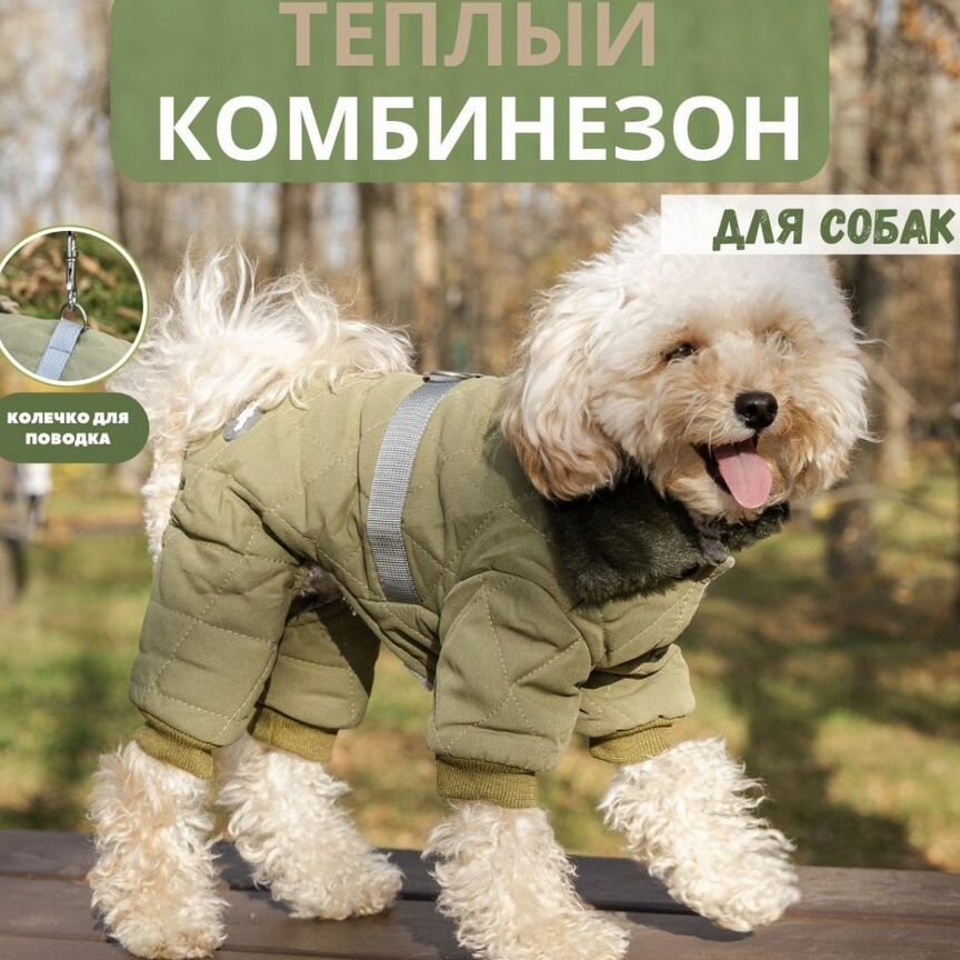 Зимний комбинезон для собаки