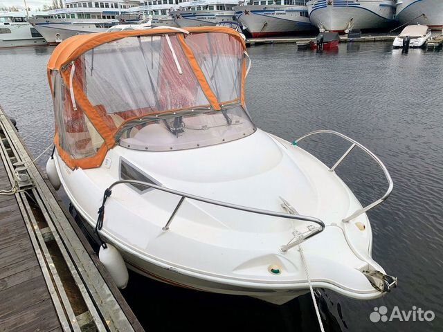 Катер Quicksilver 470 Activ Cabin купить в Казани | Транспорт | Авито