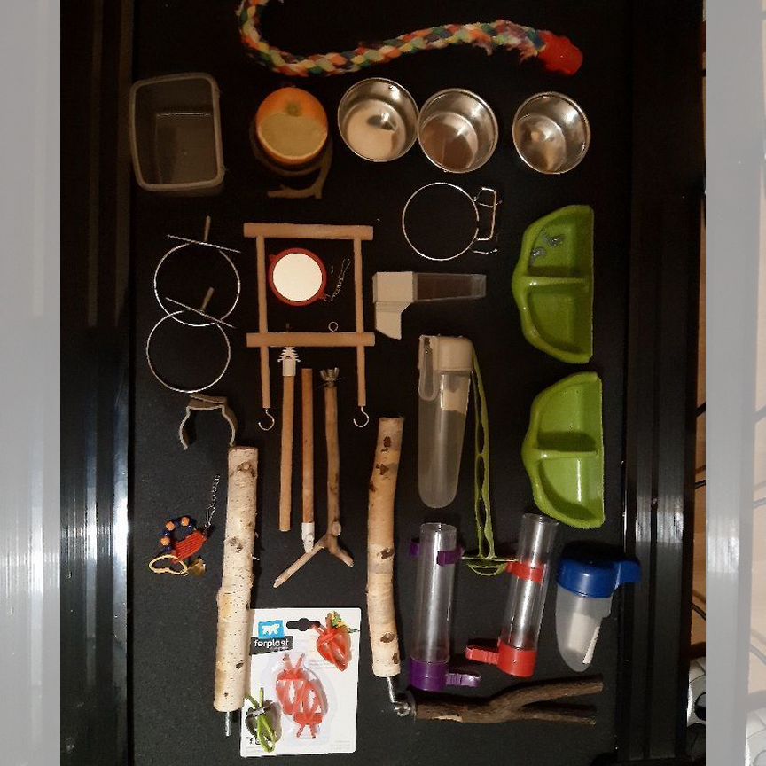 Аксессуары для клетки