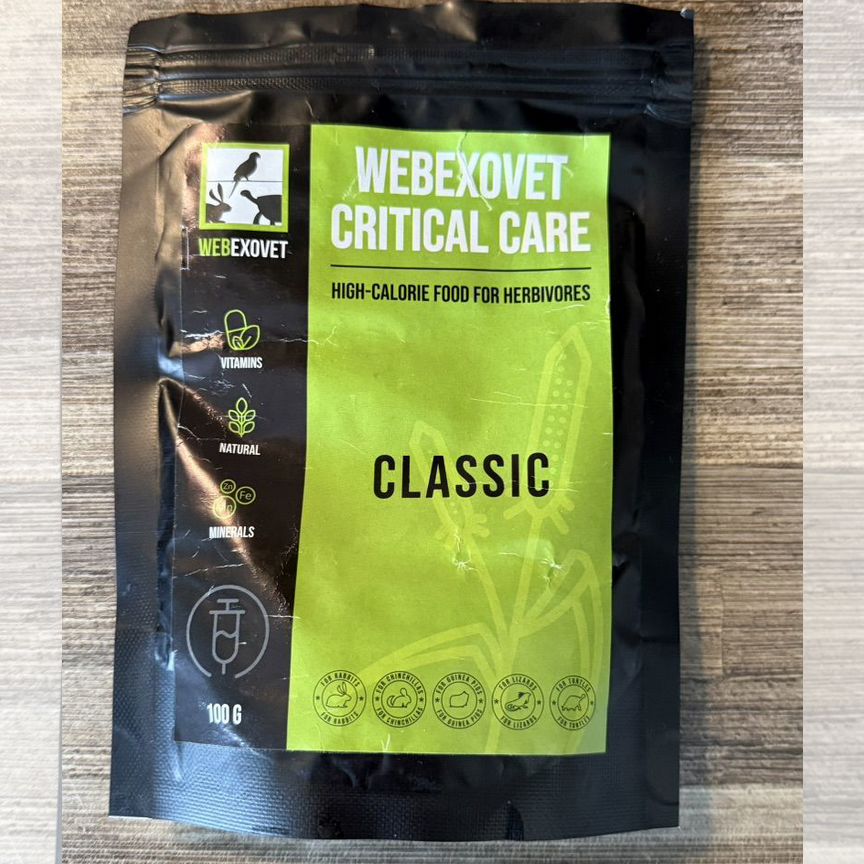 Корм для грызунов webexovet