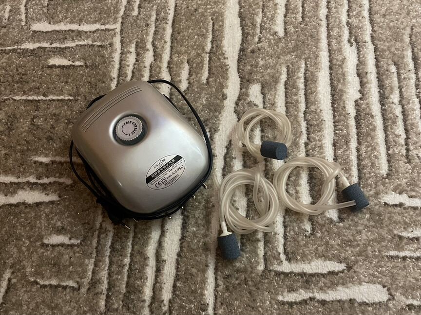 Компрессор Hailea ACO-9610 (4 канала)