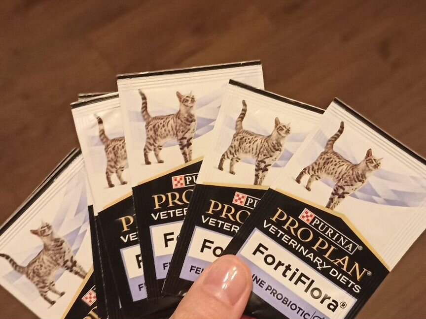 Fortiflora для кошек пробиотик