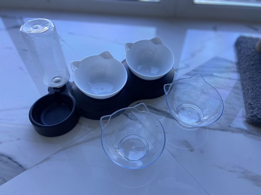 Миски 4шт и поилка