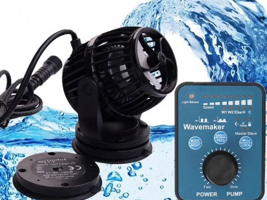 Помпы течения jebao