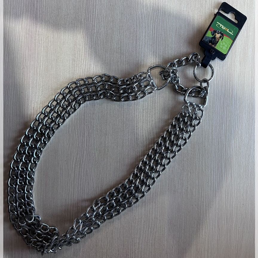 Ошейник-цепь трехрядный 3*800мм