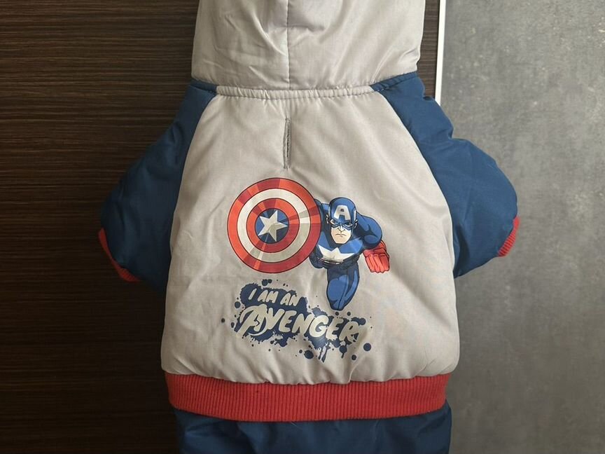 Комбинезон для маленькой собаки