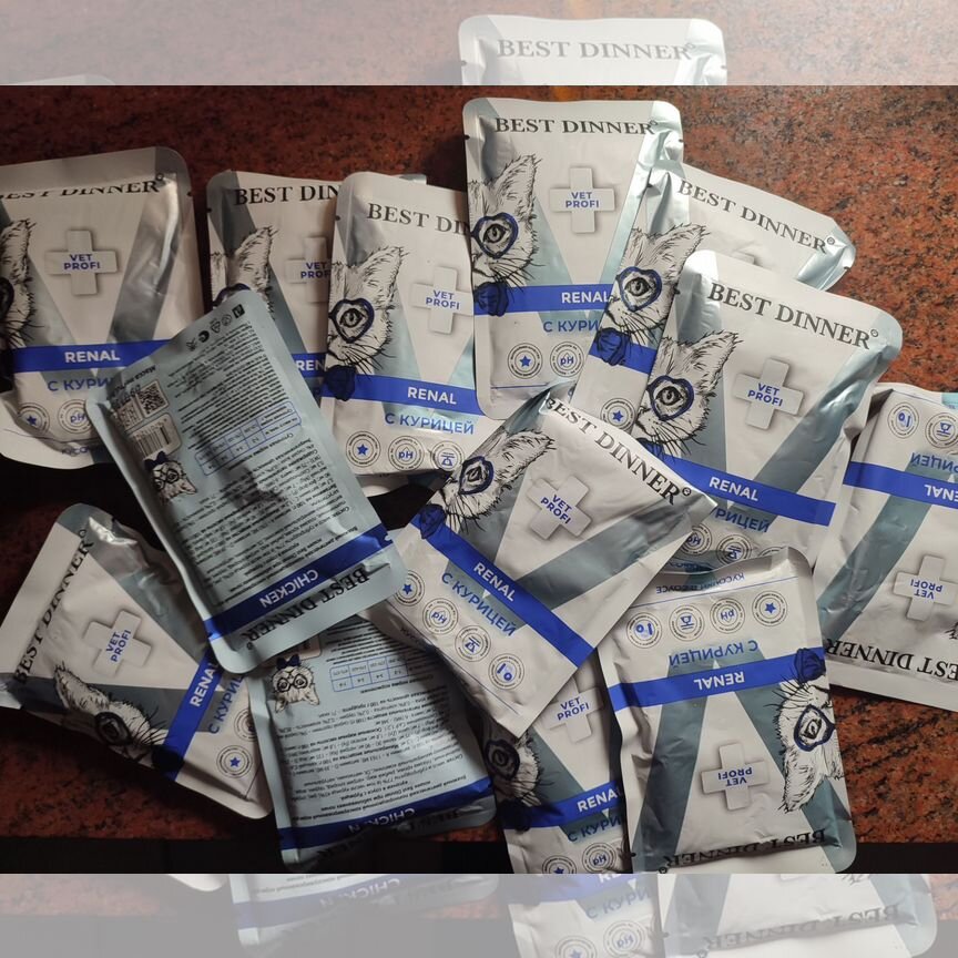 Best dinner vet profi renal для кошек