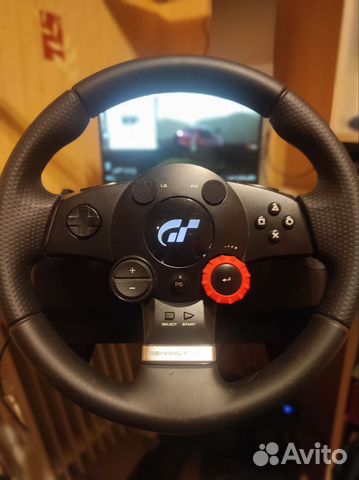 Игровой руль logitech driving force gt купить в Санкт-Петербурге ...