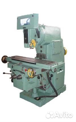 Фрезерный станок 6P12 бу купить в Москве | Готовый бизнес и ...
