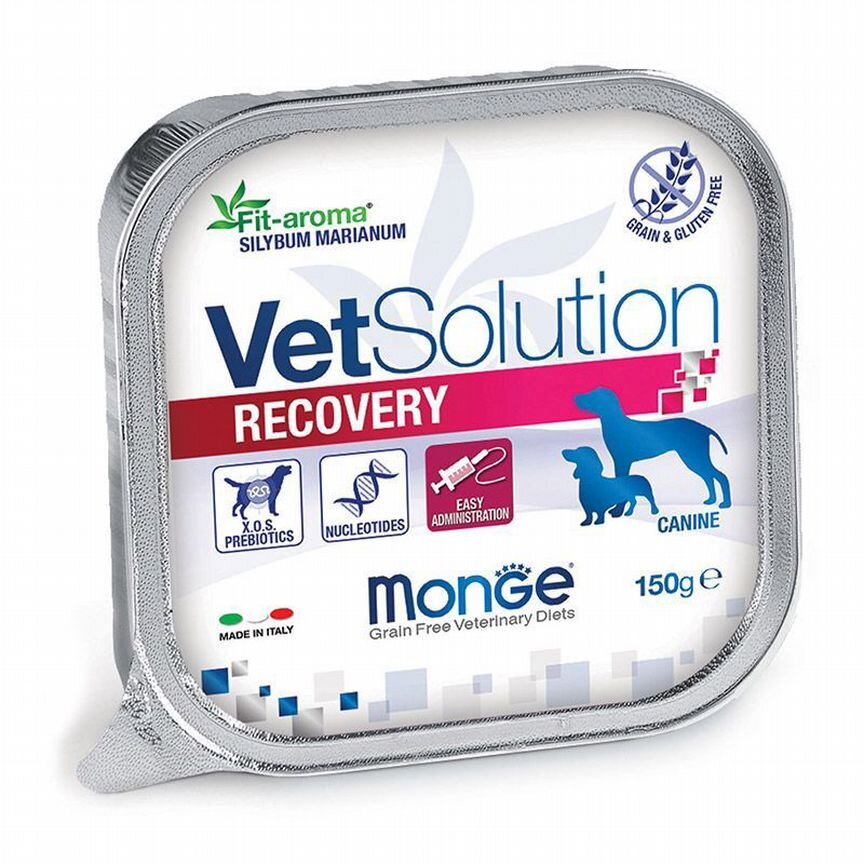 Monge VetSolution Dog Recovery Рекавери для собак