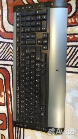 Беспроводные мультимедийные клавиатуры Logitech купить в Волгограде с ...