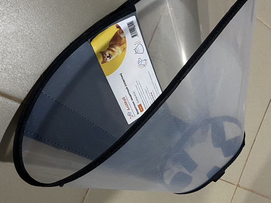 Ветеринарный воротник / конус для собаки