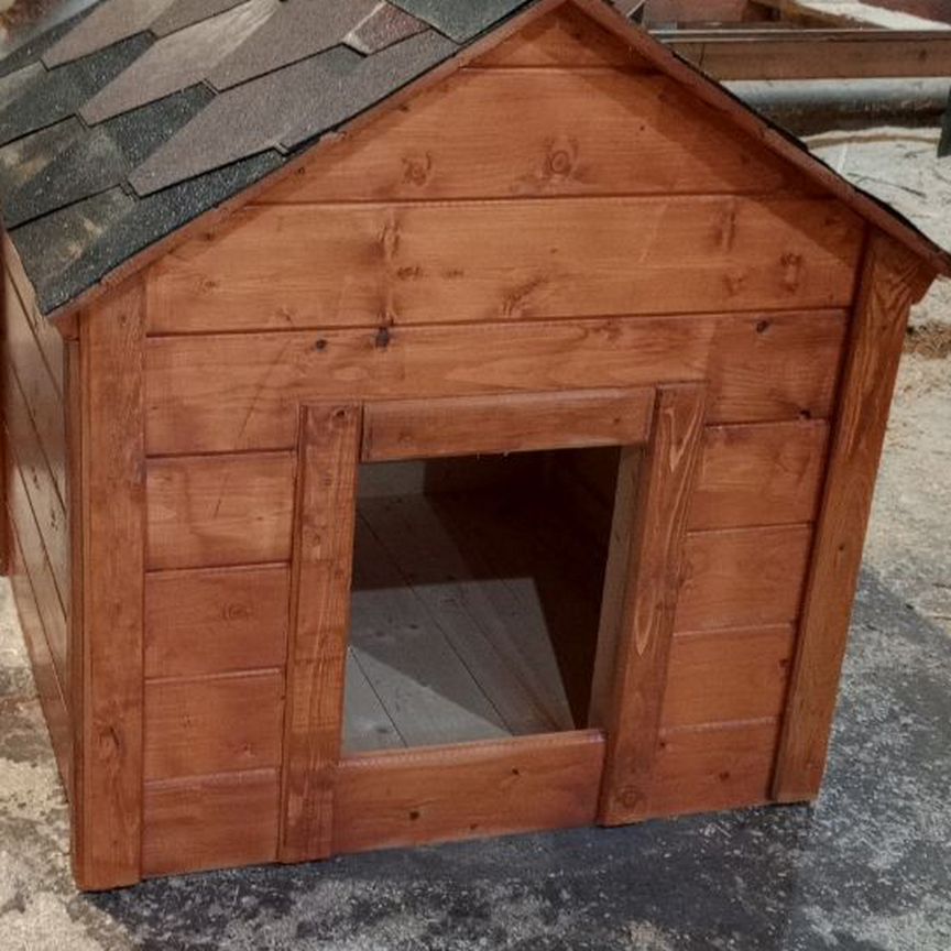 Будка домик для собак